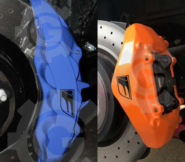 GSF Caliper Decal - Fixed Sizing – The Custom Garage