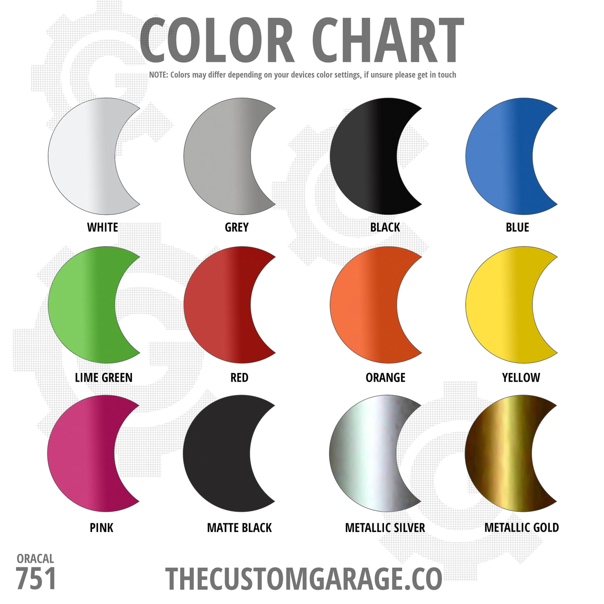 //TRD Caliper Decals – The Custom Garage