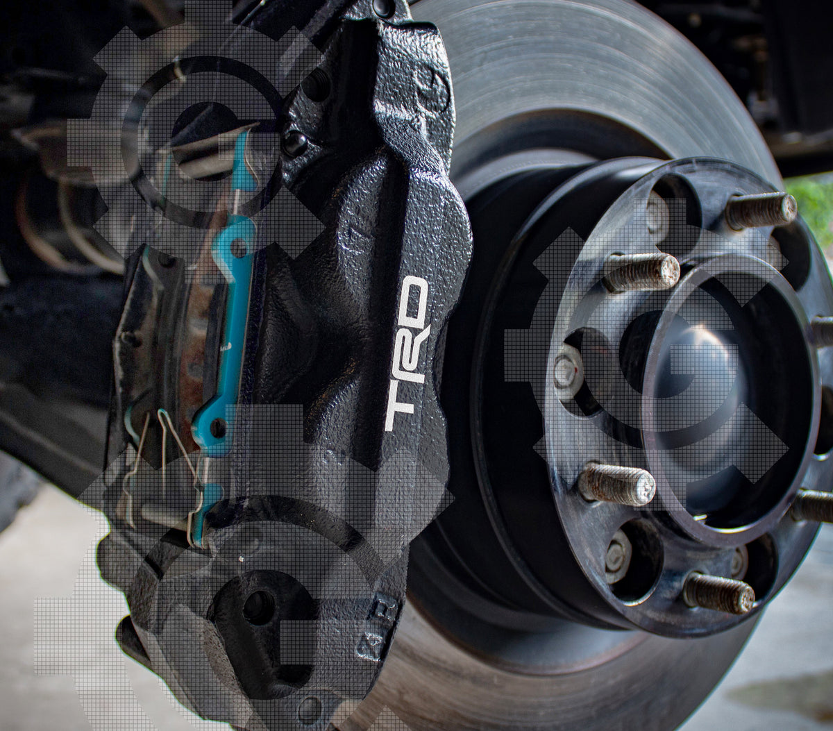 TRD Caliper Decals – The Custom Garage