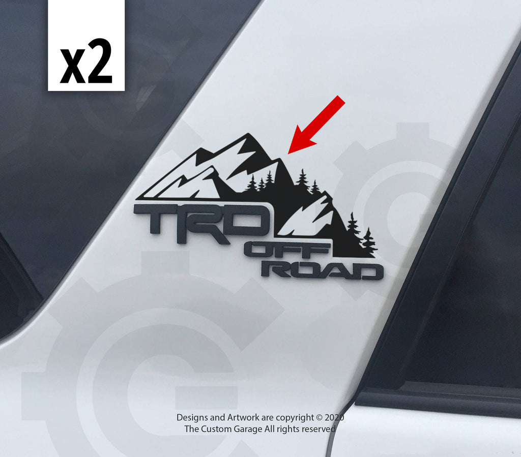 Trd Sticker Design